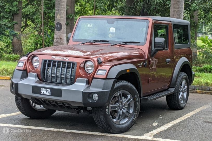 Mahindra Thar 2020 Colour Options Detailed: Three New Shades ...