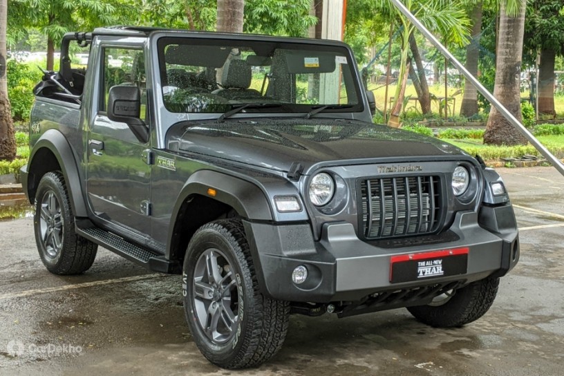 Mahindra Thar 2020 Colour Options Detailed: Three New Shades ...