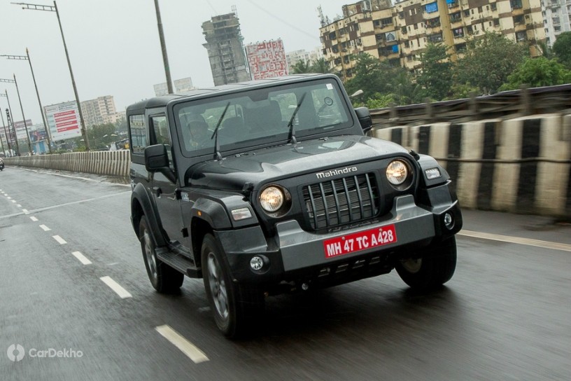 Mahindra Thar 2020 Colour Options Detailed: Three New Shades ...