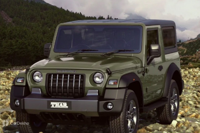 Mahindra Thar 2020 Colour Options Detailed: Three New Shades ...