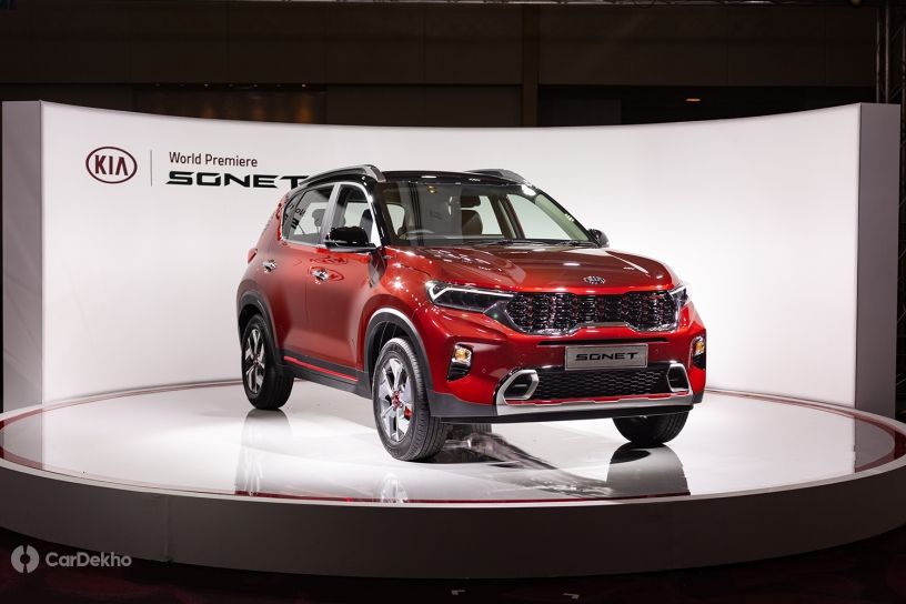 Kia Sonet: Variant-wise Features Leaked | CarDekho.com