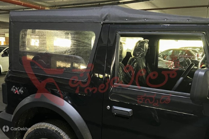 Mahindra Thar AX Base Variant Spotted For The First Time | CarDekho.com