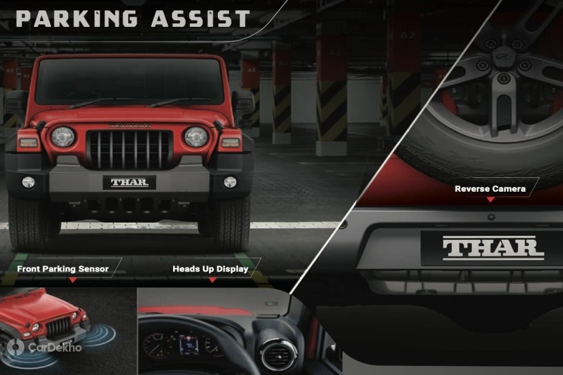 2020 Mahindra Thar Accessories And Merchandise List Unveiled | CarDekho.com