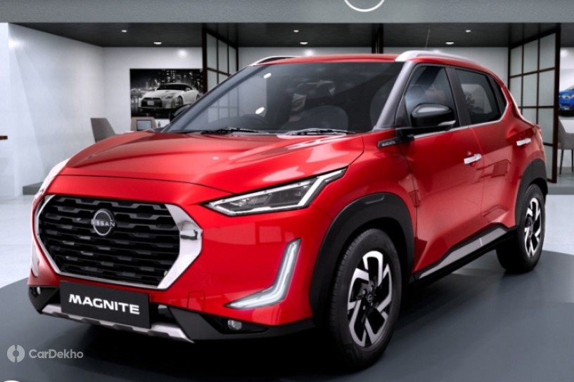 Nissan Magnite SUV Colour Options Revealed | CarDekho.com