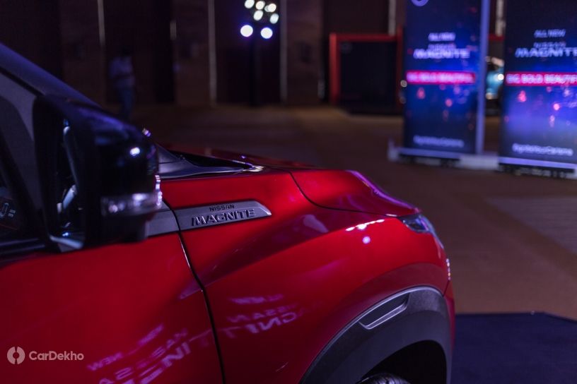 Nissan Magnite SUV Exterior Detailed In Pictures | CarDekho.com