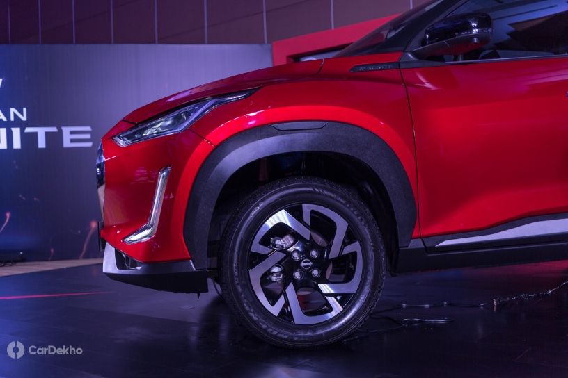 Nissan Magnite SUV Exterior Detailed In Pictures | CarDekho.com