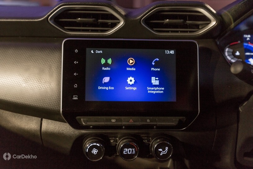 निसान मैग्नाइट इंटीरियर इमेज गैलरी: तस्वीरों के माध्यम से देखिए इस ...