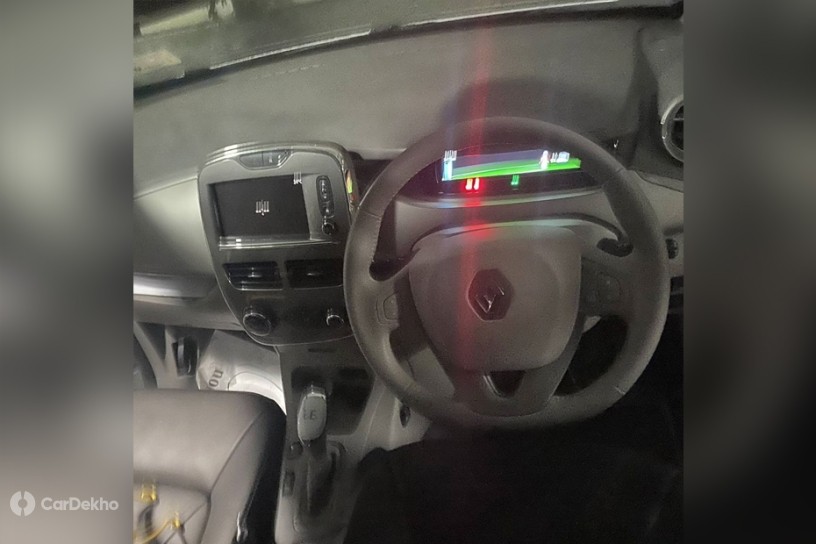Renault Zoe EV Spied With Temporary Number Plates In Chennai. Does That ...