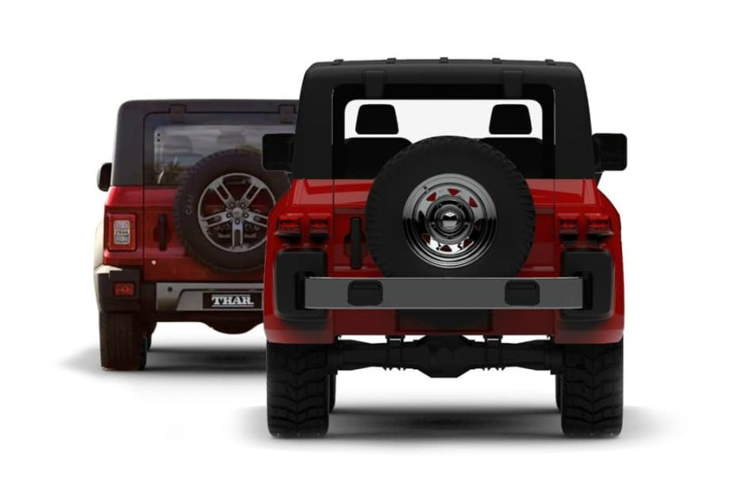 DC Reveals Aftermarket Body Kit For Mahindra Thar 2020 | CarDekho.com