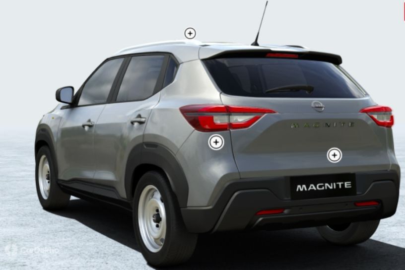 Nissan Magnite Variants In Images: XE, XL, XV, XV Premium And XV ...
