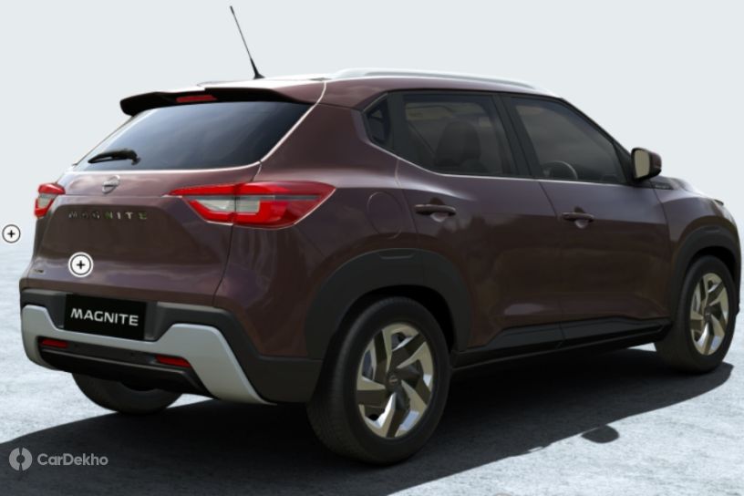 Nissan Magnite Variants In Images: XE, XL, XV, XV Premium And XV ...