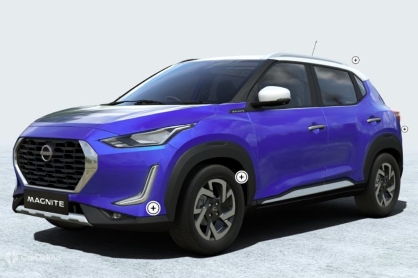 Nissan Magnite Variants In Images: XE, XL, XV, XV Premium And XV ...