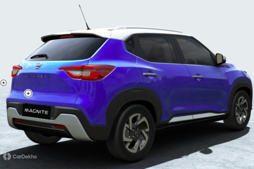 Nissan Magnite Variants In Images: XE, XL, XV, XV Premium And XV ...