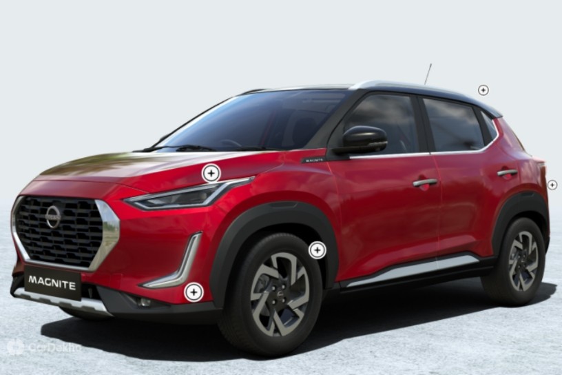 Nissan Magnite Variants In Images: XE, XL, XV, XV Premium And XV ...