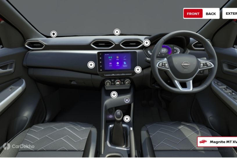 Nissan Magnite Variants In Images: XE, XL, XV, XV Premium And XV ...