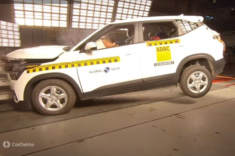 Safety Shocker: Kia Seltos Scores 3 Stars In Global NCAP Crash Tests ...