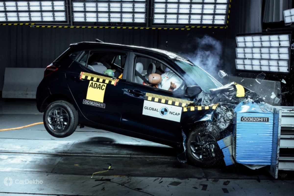 Hyundai Grand i10 Nios Scores Two Stars In Global NCAP Crash Tests ...