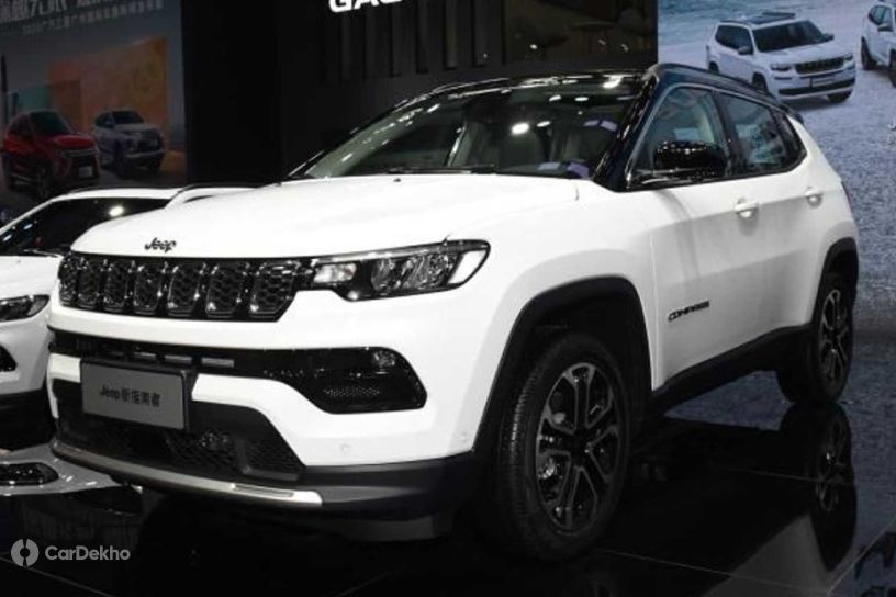 Jeep Compass Facelift: Old vs New | CarDekho.com