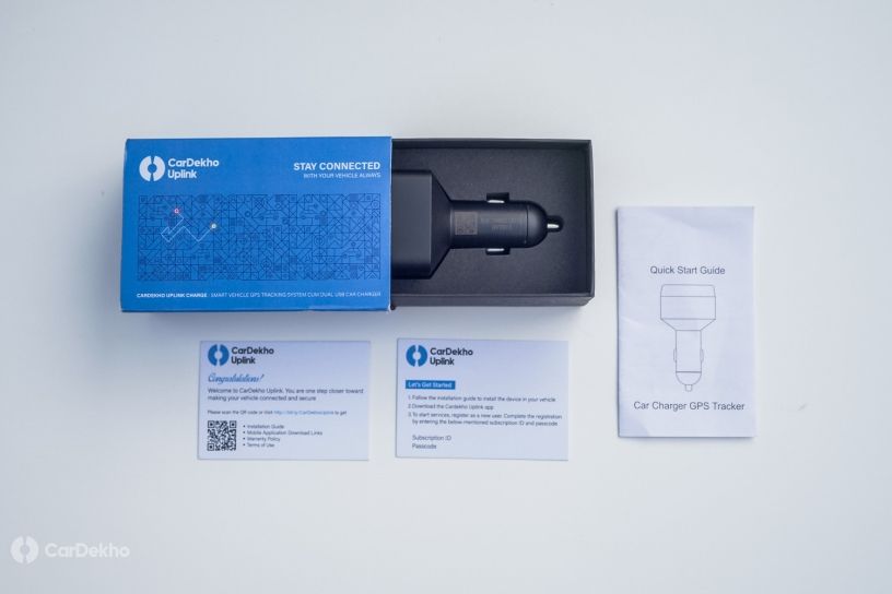 CarDekho Uplink: Smart GPS Vehicle Tracking System - Unboxing ...