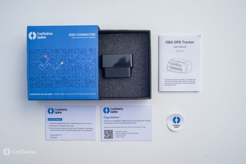 CarDekho Uplink: Smart GPS Vehicle Tracking System - Unboxing ...