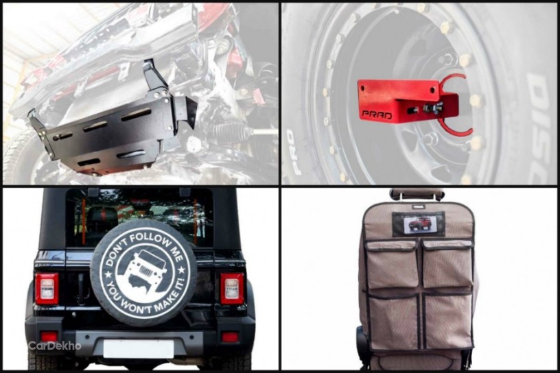 Mahindra Thar 2020 Gets New Official Accessories | CarDekho.com