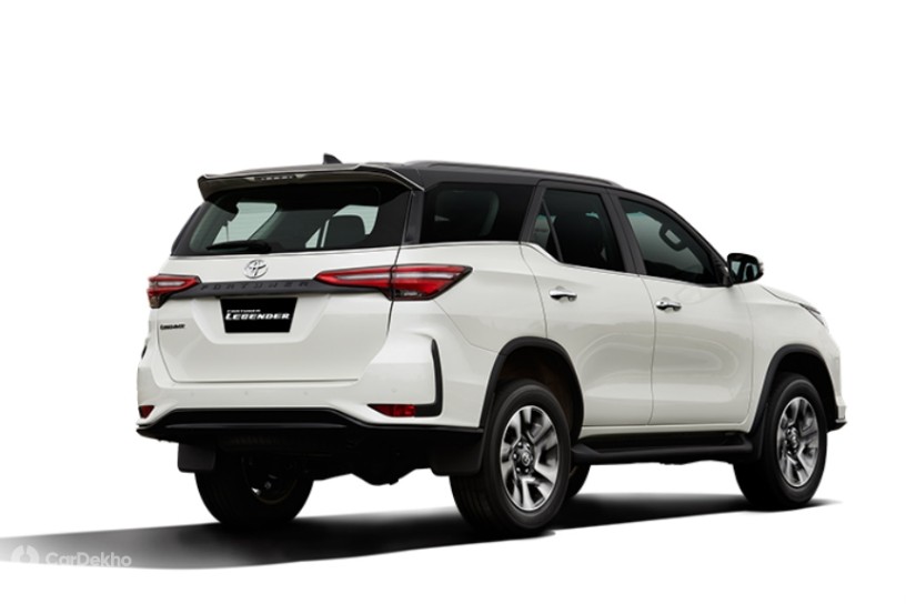 Toyota Fortuner Legender vs Toyota Fortuner Facelift: Major Differences ...