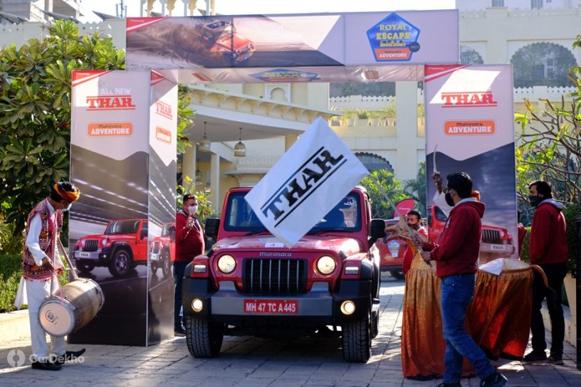 First Drive: New Mahindra Thar In The Thar Desert | CarDekho.com