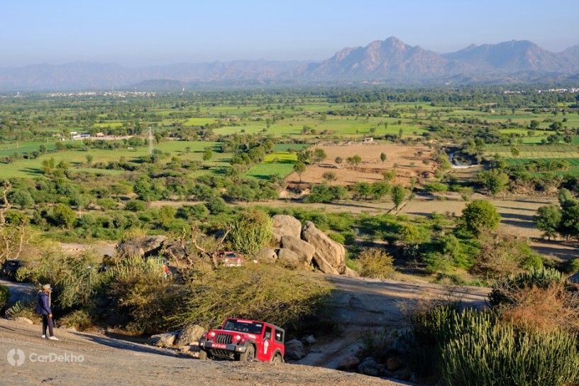First Drive: New Mahindra Thar In The Thar Desert | CarDekho.com