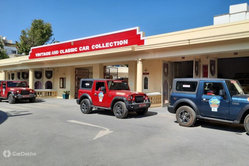 First Drive: New Mahindra Thar In The Thar Desert | CarDekho.com
