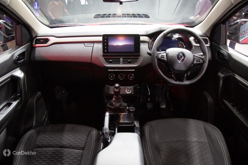 2021 Renault Kiger: Interiors in Pictures | CarDekho.com
