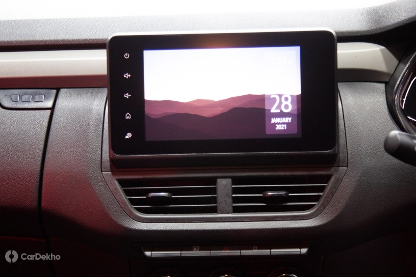 2021 Renault Kiger: Interiors in Pictures | CarDekho.com