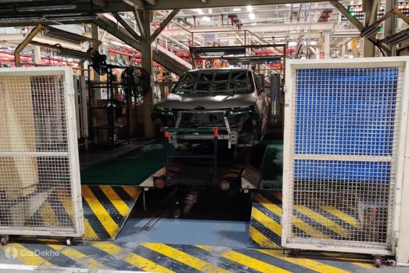 Car Manufacturing Process, Explained: Renault Kwid, Triber, Duster ...