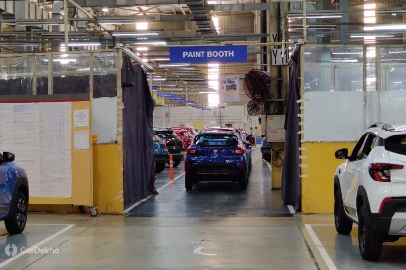 Car Manufacturing Process, Explained: Renault Kwid, Triber, Duster ...
