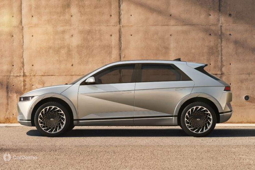 Hyundai EV Ioniq 5 With Around 500km Range: Now Unveiled | CarDekho.com