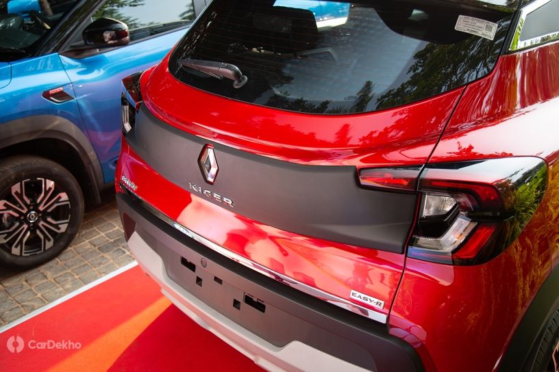 Renault Kiger 5 Accessory Packs Detailed With Pricing: Essential, Smart ...