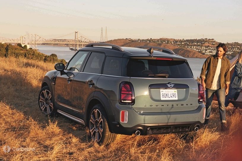 2021 Mini Countryman SUV Facelift Launched In India At Rs 39.50 Lakh ...