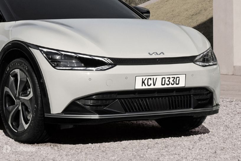 Kia EV6 Electric Crossover Exterior And Interior Revealed In Detailed ...