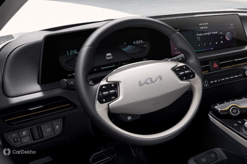 Kia EV6 Electric Crossover Exterior And Interior Revealed In Detailed ...