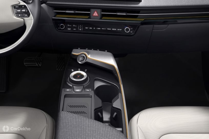 Kia EV6 Electric Crossover Exterior And Interior Revealed In Detailed ...