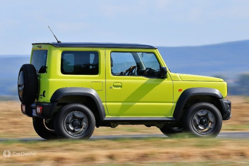Maruti Jimny Long Wheelbase Spied For The First Time, Will Rival ...