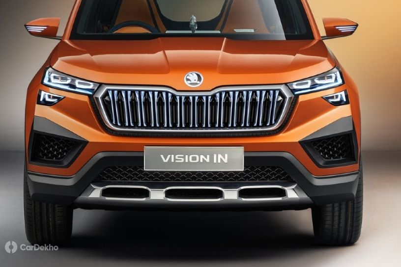 Skoda Kushaq Exterior Detailed In 10 Pictures | CarDekho.com