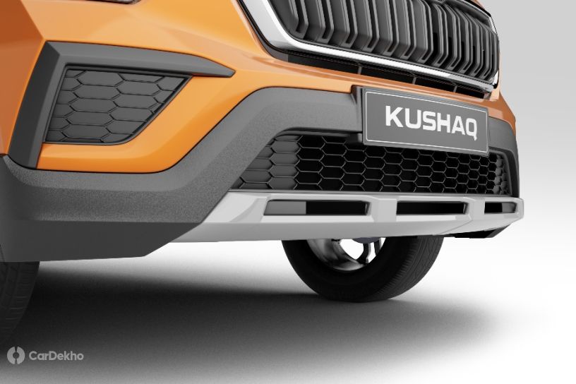 Skoda Kushaq Exterior Detailed In 10 Pictures | CarDekho.com
