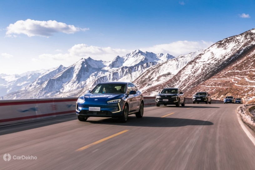 Huawei Ties Up With SERES To Offer The SF5 Electric Vehicle In China ...