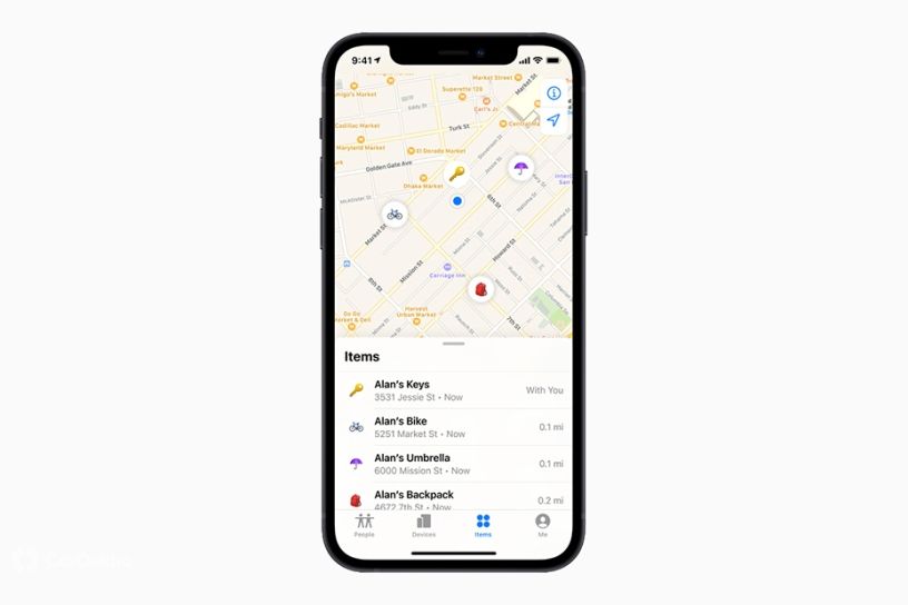 Apple AirTag Could Also Act As A Vehicle Tracking System | CarDekho.com