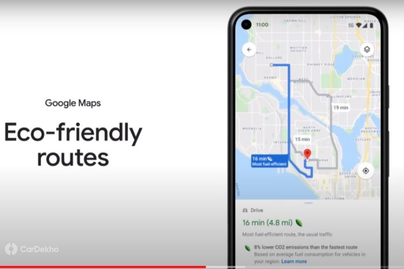 Google Claims New Maps Update Will Save You Fuel | CarDekho.com