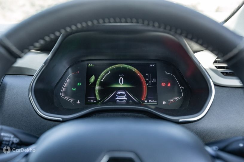 Most Affordable Cars With A Digital Instrument Cluster: Renault Kwid ...