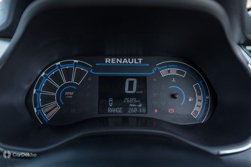 Most Affordable Cars With A Digital Instrument Cluster: Renault Kwid ...