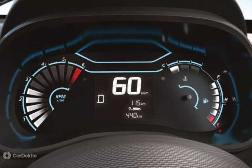 Most Affordable Cars With A Digital Instrument Cluster: Renault Kwid ...