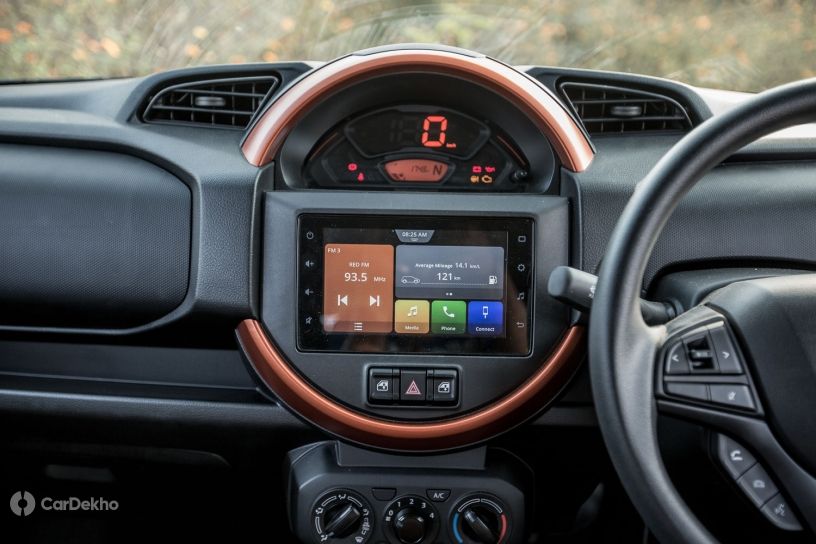 Most Affordable Cars With A Digital Instrument Cluster: Renault Kwid ...