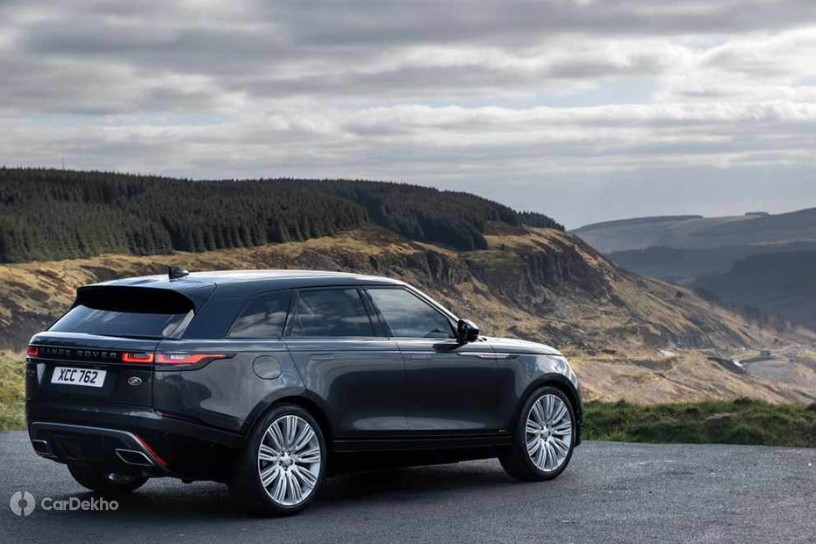 2021 Range Rover Velar Launched At Rs 79.87 Lakh, Diesel Engine Is Now ...